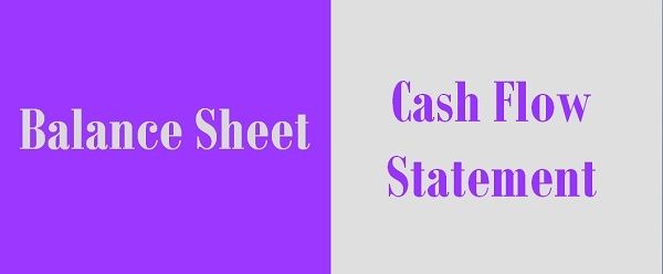 Difference Between Balance Sheet And Cash Flow Statement Key Differences