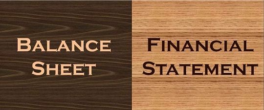 Difference Between Balance Sheet And Financial Statement with 