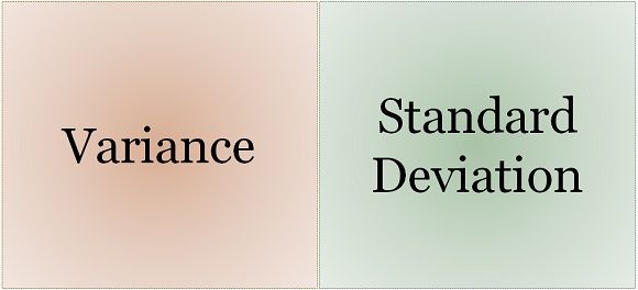 Difference Between Variance And Standard Deviation with Comparison 