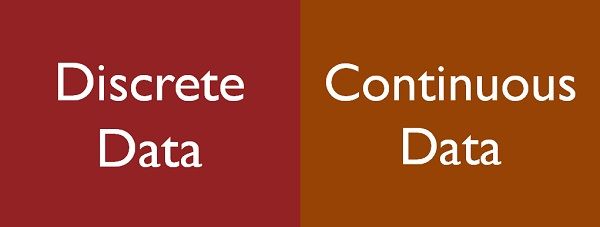 Difference Between Discrete And Continuous Data with Comparison Chart Key Differences